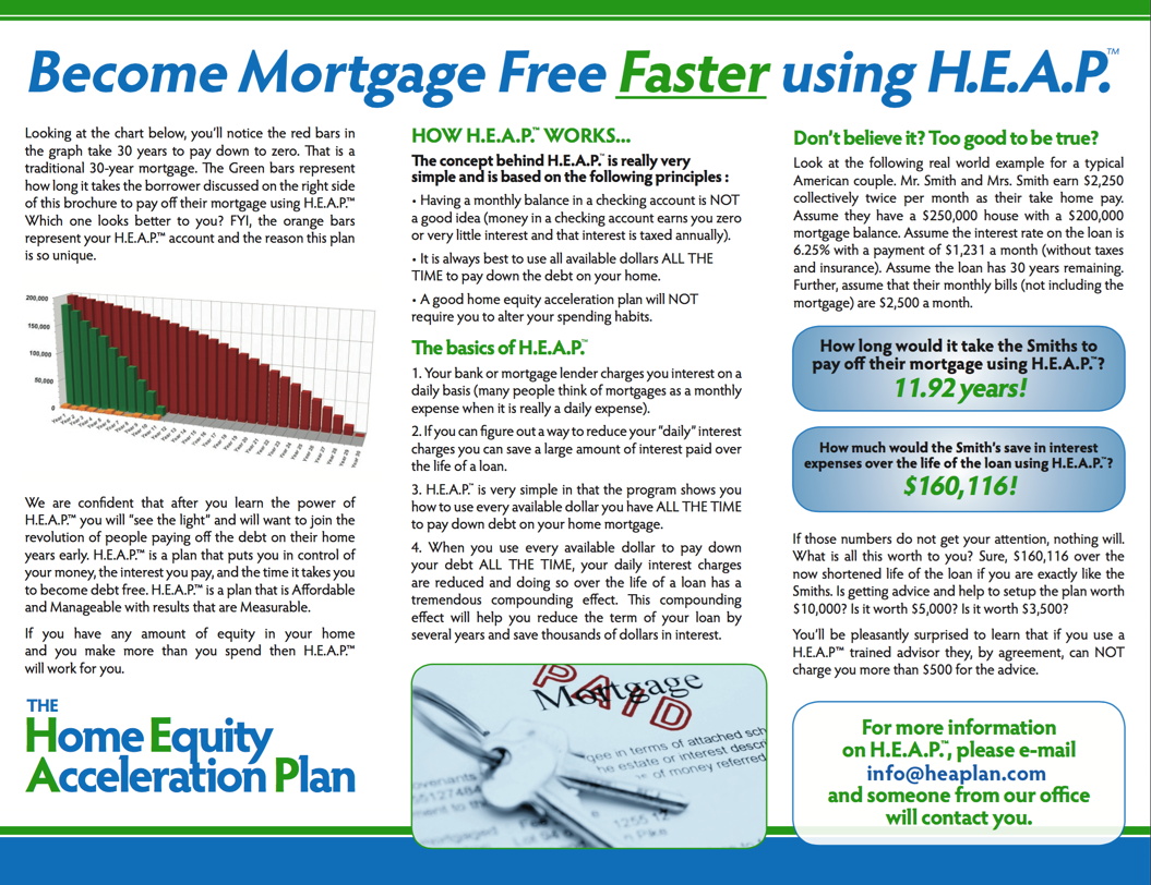 H.E.A.P™ Brochure – Heap Plan